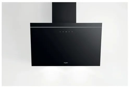 Komínová digestoř Whirlpool 60cm černá AKR62FLTK