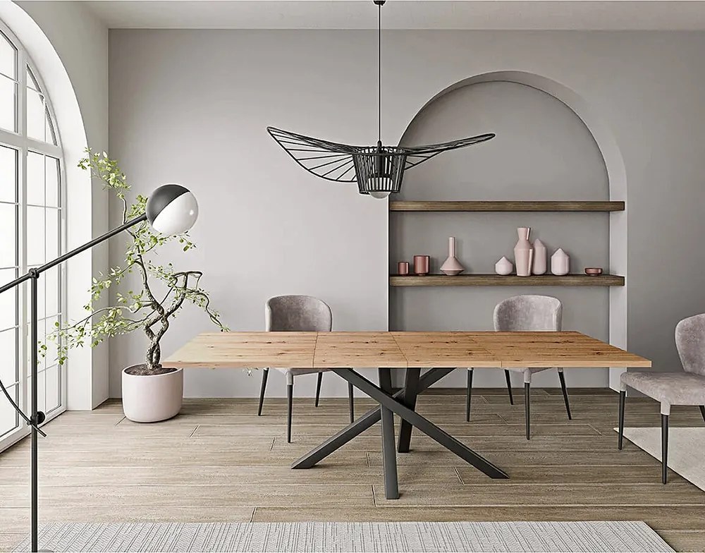 CALI | jídelní stůl rozkládací | 160x90 cm | artisan