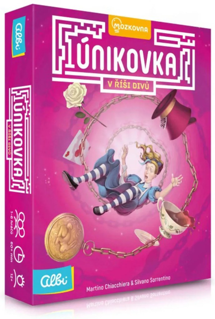 ALBI HRA Únikovka V Říši divů *SPOLEČENSKÉ HRY* 93389