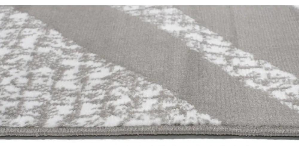 Kusový koberec PP Rico šedý 180x250cm