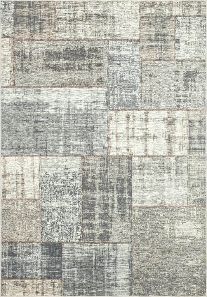 Obsession, Kusový koberec Avantgarde 106 Taupe, 200x290, šedá, chodba / předsíň