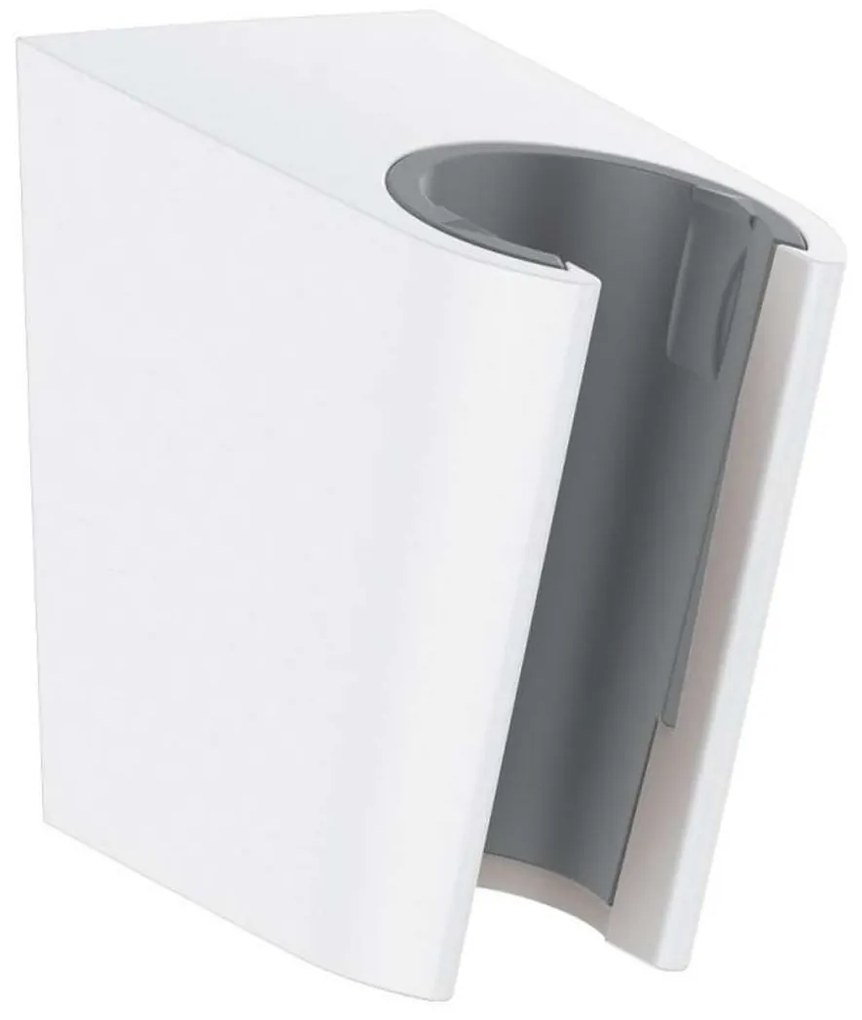 Hansgrohe - Sprchový držák Porter S, matná bílá 28331700