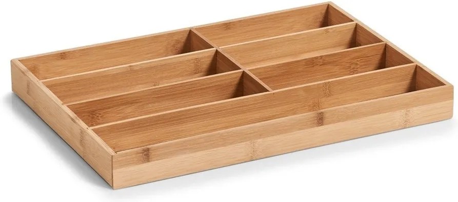 Kontejner na příbory,  kuchyňský organizér - 7 přihrádek, ZELLER