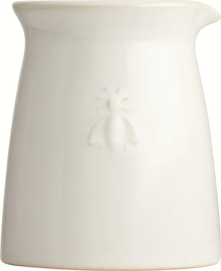 Krémová kameninová konvička na mléko 200 ml Abeille – La Rochére