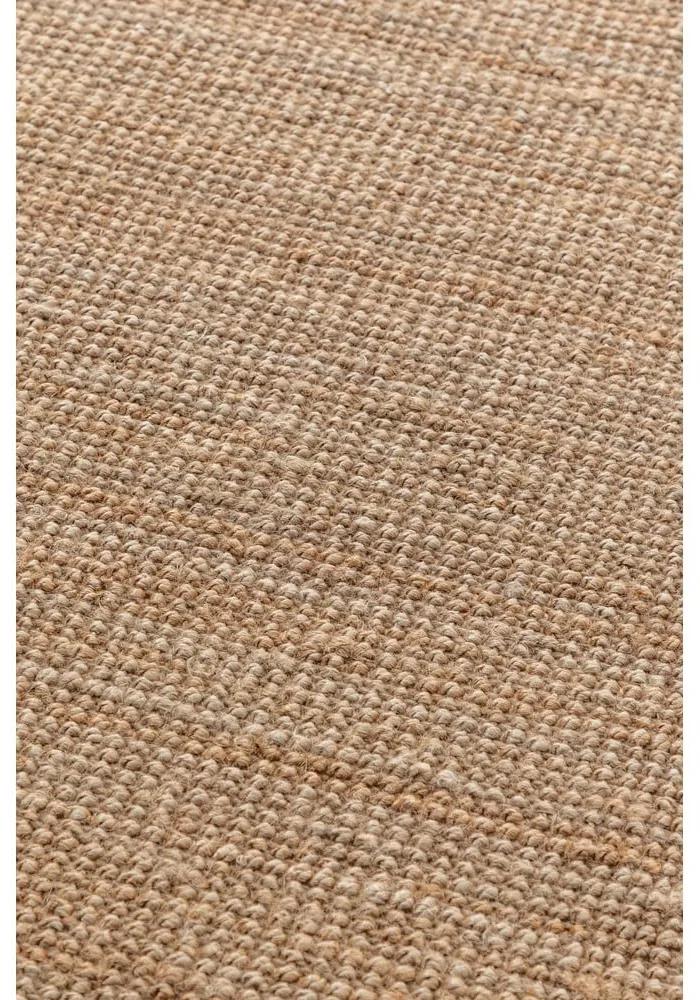 Jutový koberec v přírodní barvě 120x170 cm Bouclé – Hanse Home