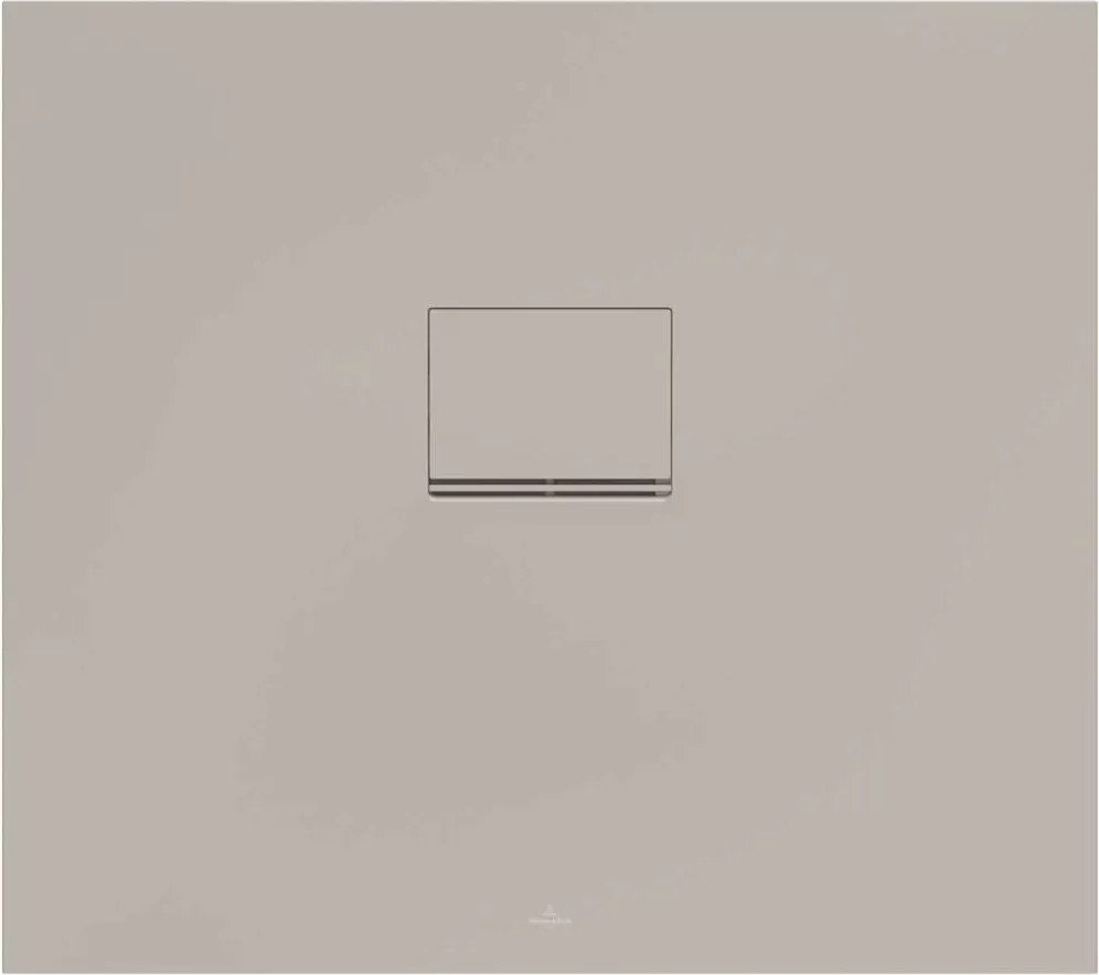 Villeroy & Boch Squaro Infinity - Sprchová vanička, 90x80 cm, Almond UDQ9080SQI2V-AL