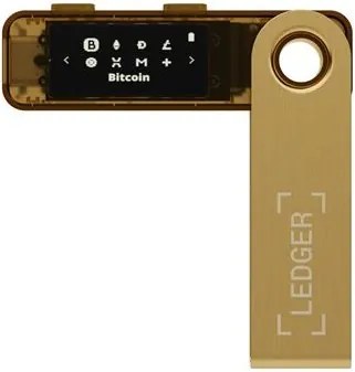 Ledger Nano S Plus Zlatá