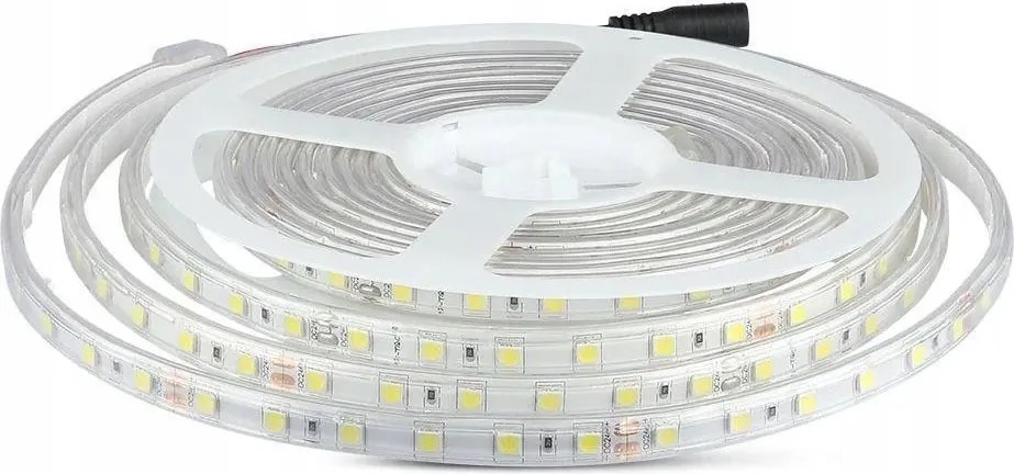 Led pásek 5 m SMD5050 300LED 24 V IP65 teplá barva 500 lm V-tac