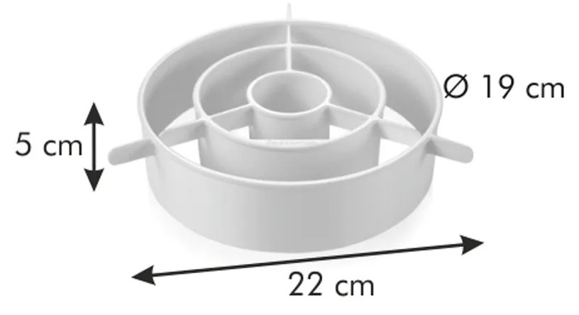 TESCOMA Tvořítko na barevné dortové korpusy DELÍCIA