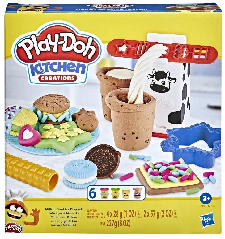 PlayDoh mléčný bar