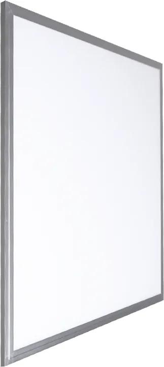 RedLED PL-ECO-36W-S LED panel 36W, 4000K, 3100lm, stříbrný rám | K