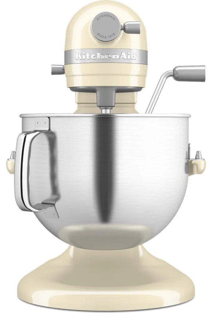 KitchenAid Artisan kuchyňský robot se zvedací mísou 6,6 l, mandlová, 5KSM70SHXEAC