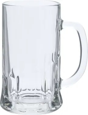 Půllitr na pivo 16 cm, sklo