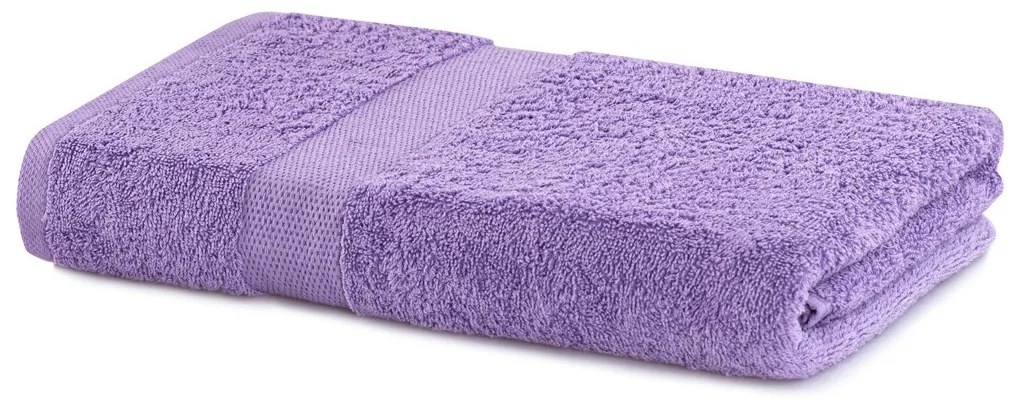 Bavlněný ručník DecoKing Maria lila