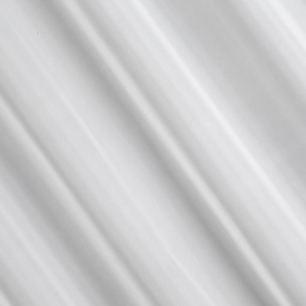 ZÁCLONA NA KROUŽCÍCH VENUS 300X145 CM BÍLÁ