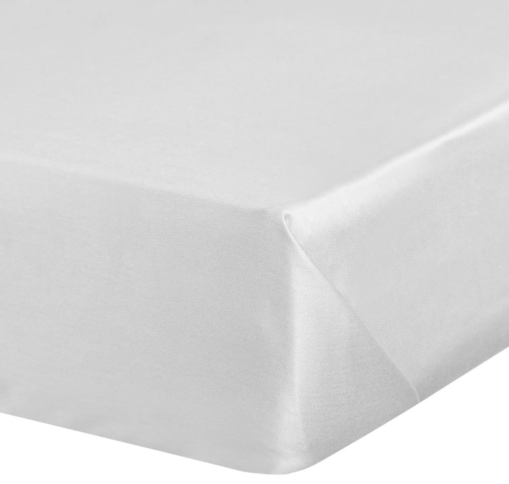 JERSEY PROSTĚRADLO 200X220 CM, VÝŠKA 30 CM BÍLÉ