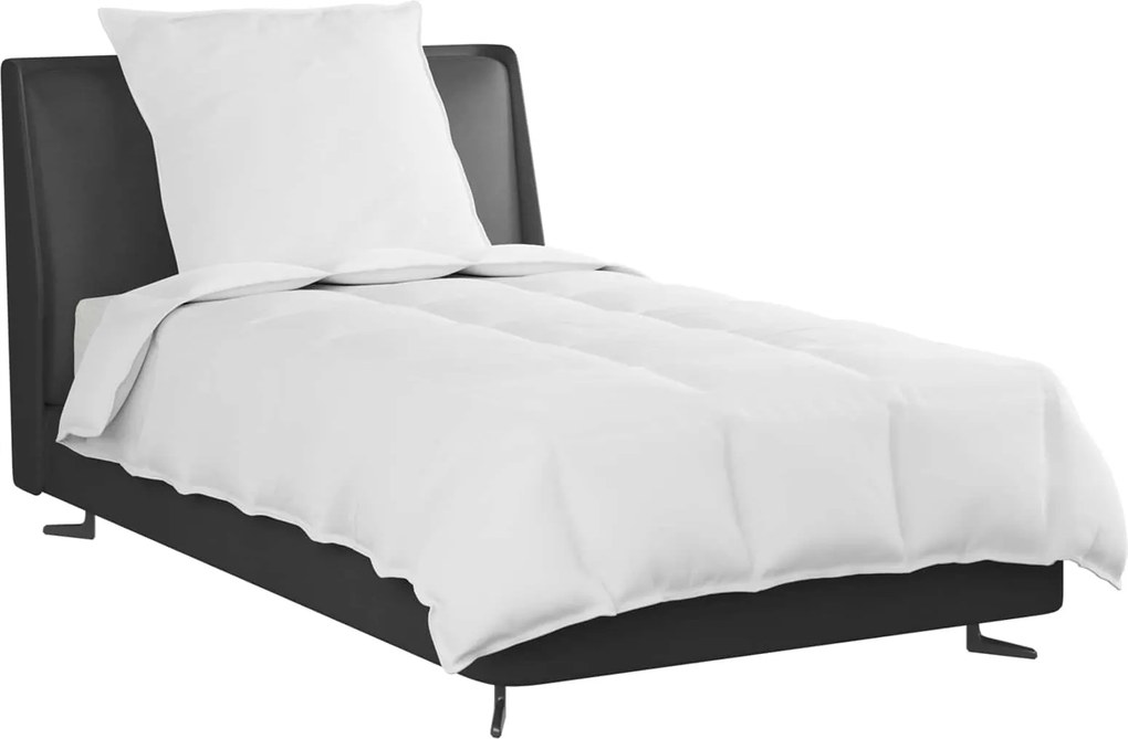 2-in-1 Duvet s polštářem 2 ks Bílá Peří 3376368