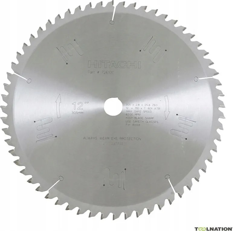 Hikoki Kotoučová pila Hm, 216 x 30 mm, Z18