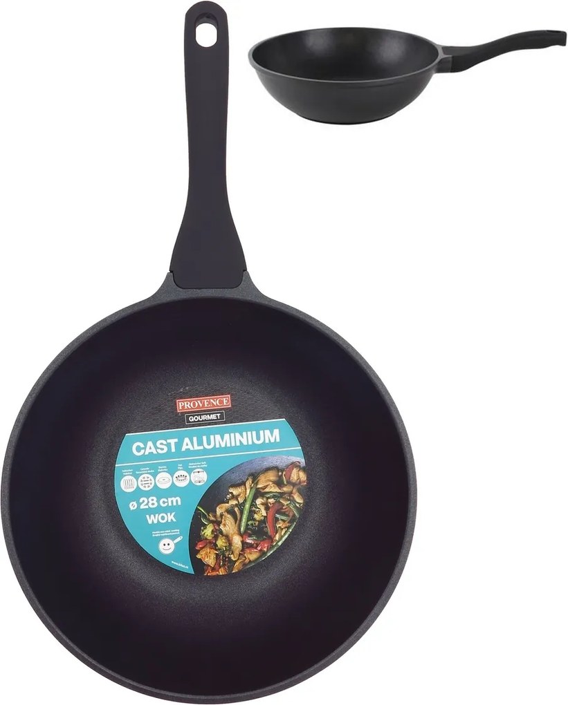 Pánev WOK PROVENCE GOURMET 28cm