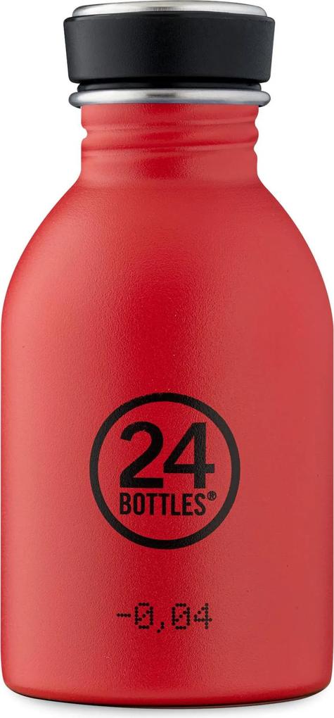 Láhev na vodu Urban Bottle Chromatic 250 ml červená