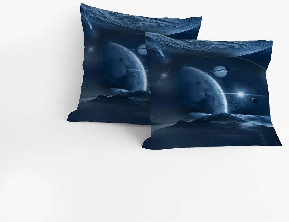 Matějovský povlak na polštář Galaxie 40x40cm bavlna deluxe digitál