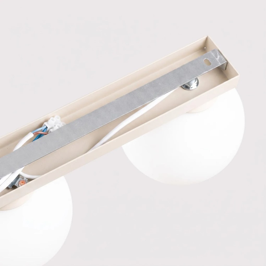 Sollux Lighting Stropní svítidlo YOLI 2 béžové