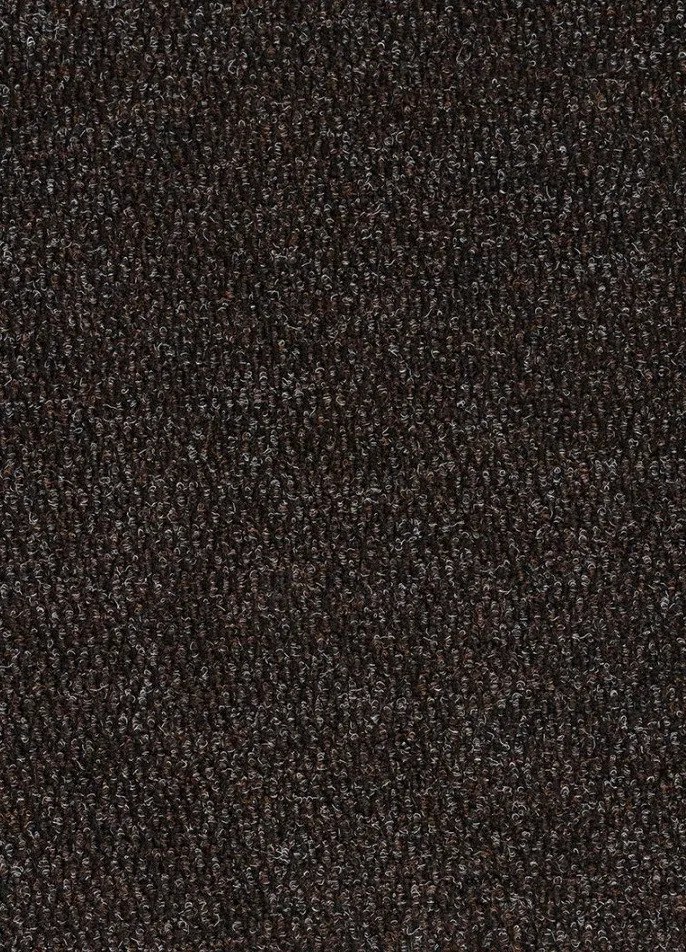 Vebe, Čistící zóna Parijs 10 hnědočervená, na míru, šíře 1m,2m, hnědá, guma (gel - protiskluzový), chodba / předsíň