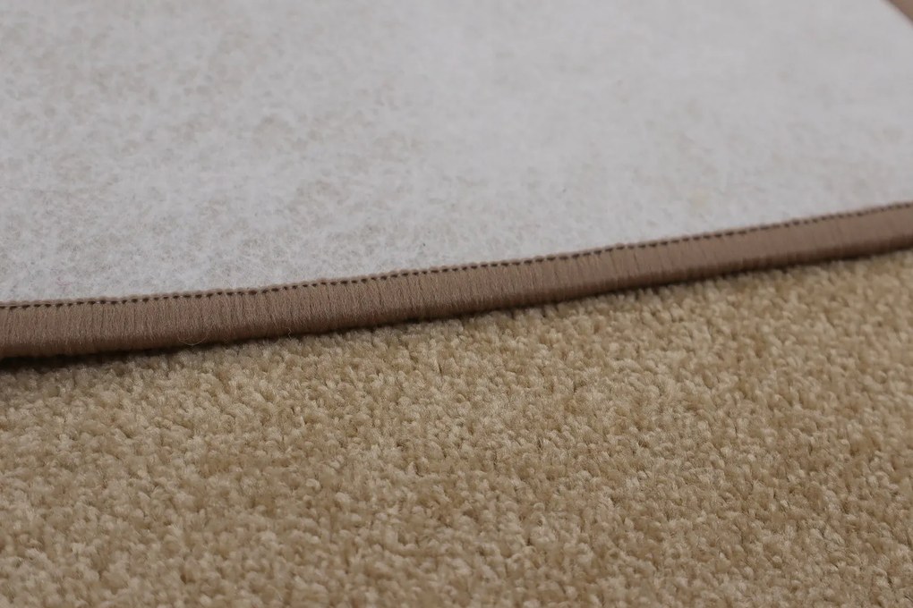 Vopi koberce Kusový koberec Eton béžový 70 čtverec - 250x250 cm