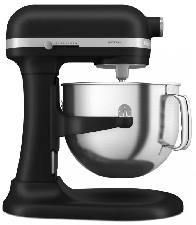 KitchenAid robot Artisan 5KSM70SHXEBM matná černá