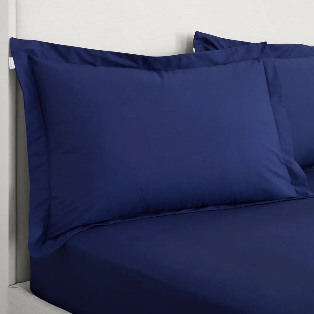 Povlaky na polštáře v sadě 2 ks z bavlněného perkálu 50x75 cm Cotton Percale – Bianca