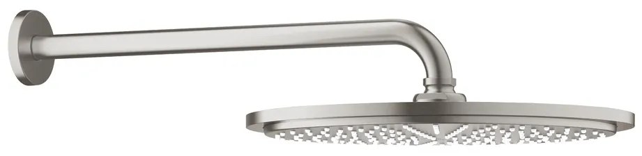 Grohe Rainshower Cosmopolitan 310 - Hlavová sprcha s ramenem 380 mm, 1 proud, supersteel 26066DC0