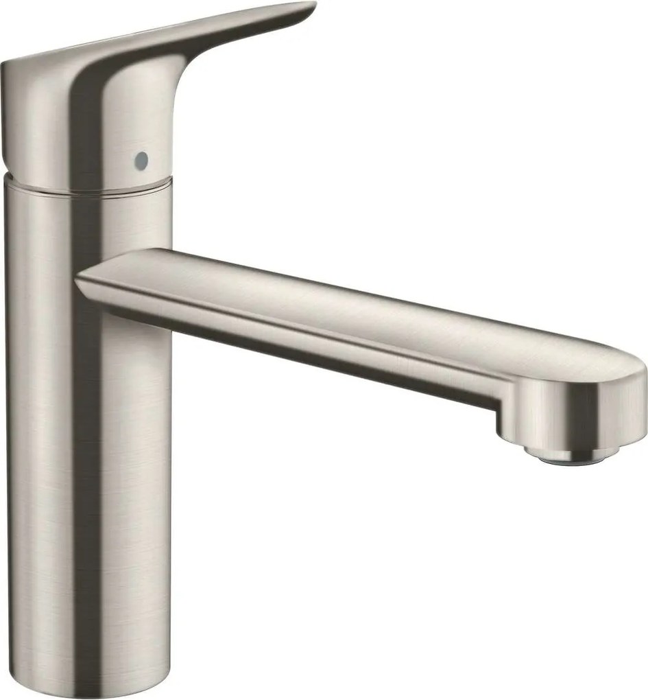 Hansgrohe Focus M43 - Dřezová baterie, nerezová ocel 71816800