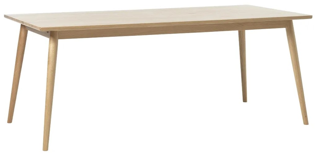 Designový jídelní stůl Tallys 190 cm přírodní dub