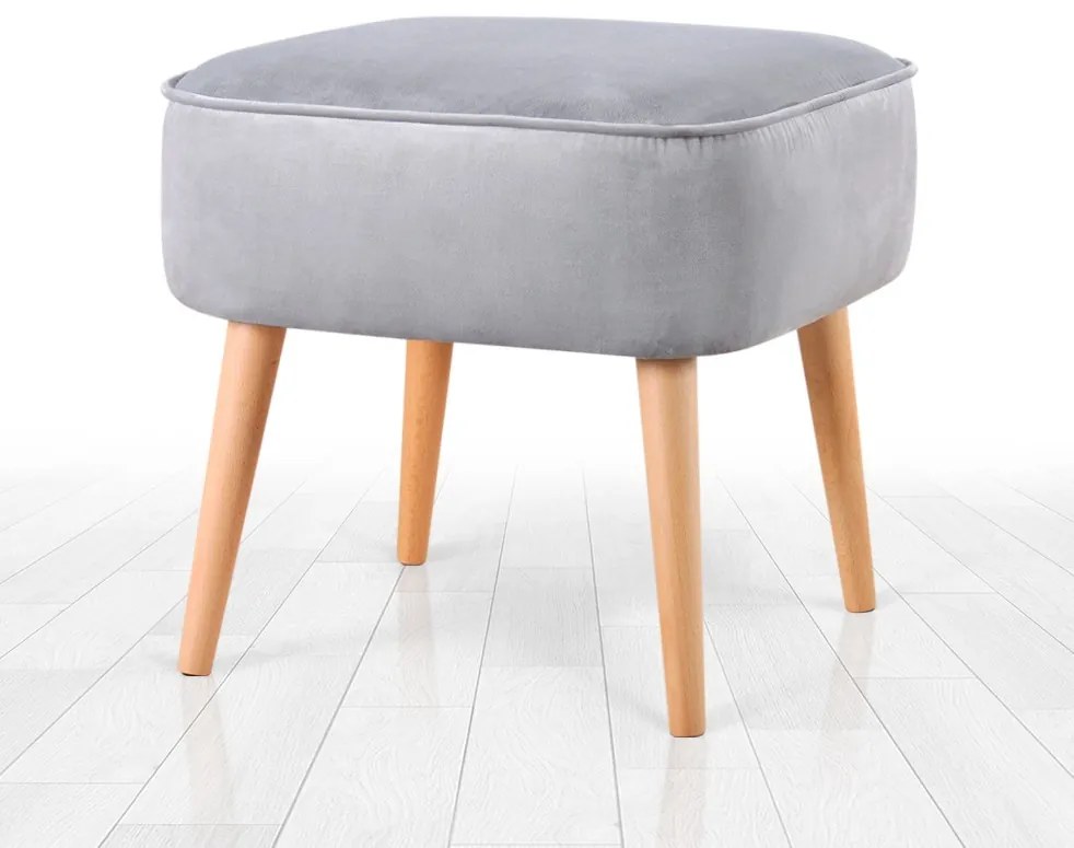 Atelier del Sofa Taburet Moouv 7080 - Light Grey, Světlá Šedá