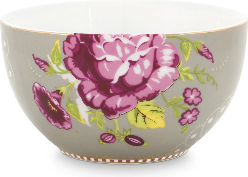 Pip Studio Floral Miska khaki 12cm