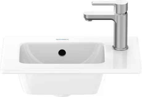 Duravit ME by Starck - Umyvátko do nábytku 430x300 cm, bílá 0723430000