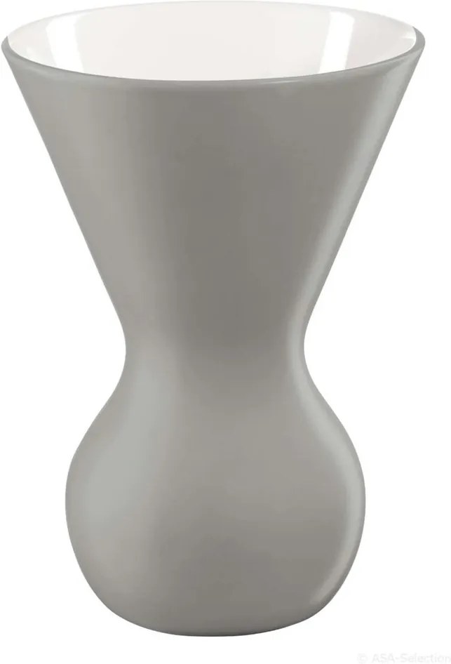 ASA Selection Váza MATCH 24 cm šedá
