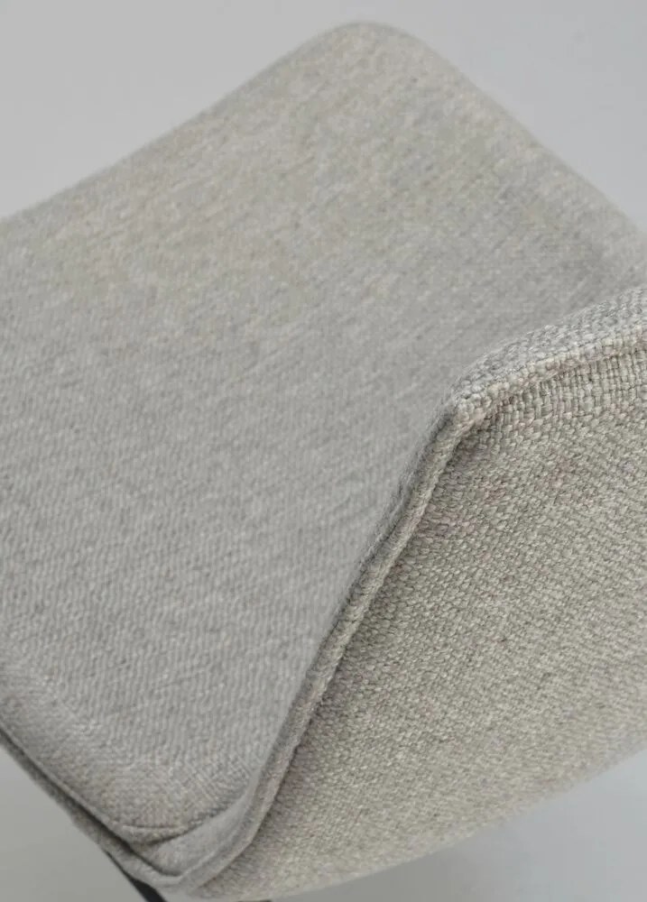 Rowico Otočná židle LOWELL šedý textil 120201