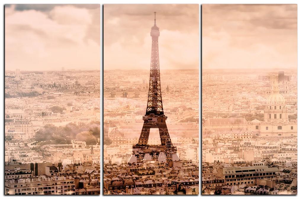 Obraz na plátně - Fotografie z Paříže 1109B (105x70 cm)