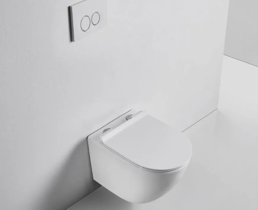 Aplomo Ferrara Slim Rimless WC závěsné se sedátkem