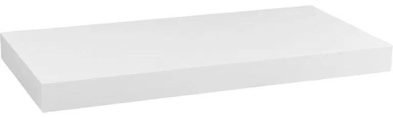 75584  Stilista nástěnná police Volato, 60 cm, bílá
