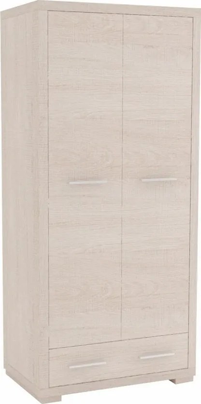 Casarredo - Komfort nábytek Šatní skříň VEGAS V-37, 2-dveřová, výběr barev | barva: jrs-santana-tm-santana