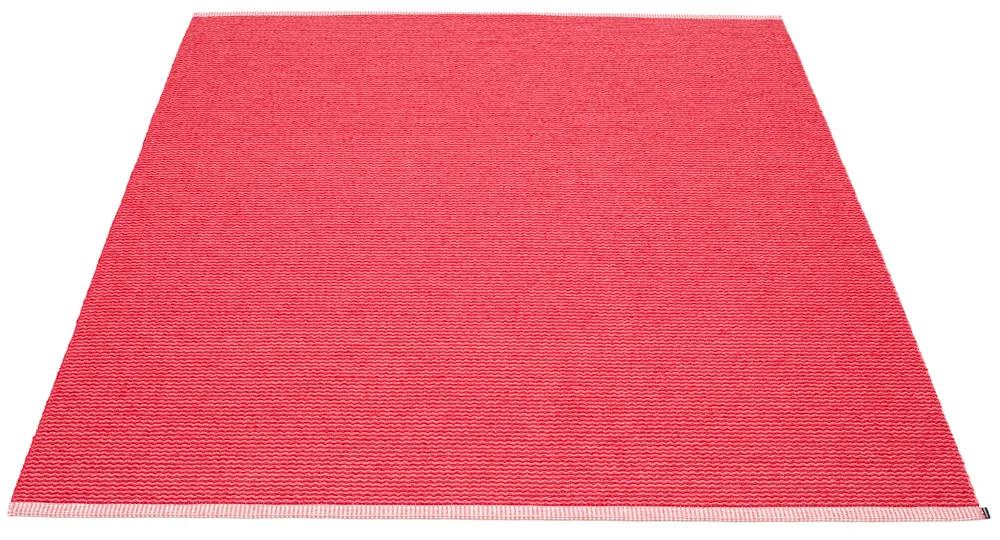 Vinylový koberec Pappelina MONO cherry velikost: 140x200cm