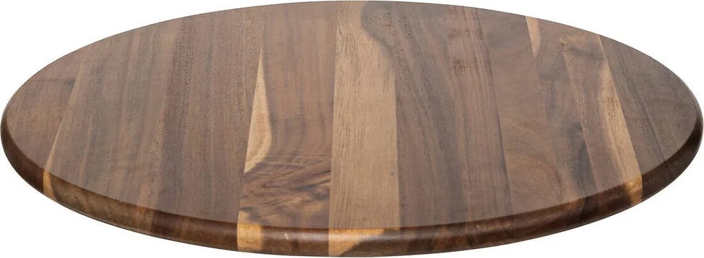 Otočný tác ACACIA, akáciové dřevo, Ø 50 cm