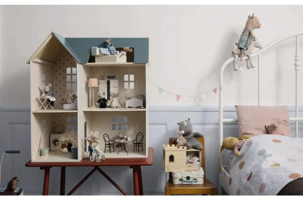 Dřevěný domeček pro myšky Maileg Dollhouse Maileg