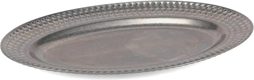 Servírovací tác z nerezové oceli 23x35 cm Serve – BonBistro