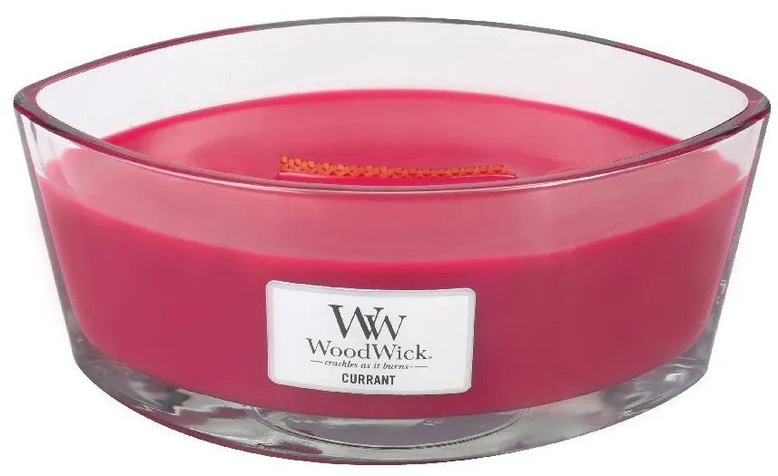 WoodWick Svíčka loď Currant, 453 g