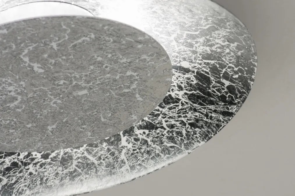 Stropní designové LED svítidlo do kuchyně Castonne Silver