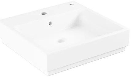 GROHE 3947400H - Umyvadlo CUBE CERAMIC 500 × 490 mm keramika/bílá