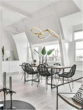 Závěsné LED svítidlo NOVA LUCE GIRISH 41W 3000K 9248110 stmívatelné Triac